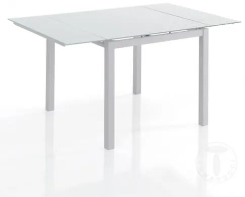Rozkládací jídelní stůl NEW DAILY 90-150cm WHITE TOMASUCCI