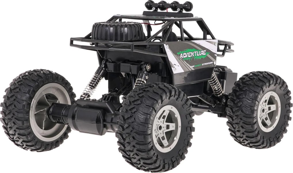 Ramiz Crawler Rock SHAKE 1:14 R/C na dálkové ovládání, zelený