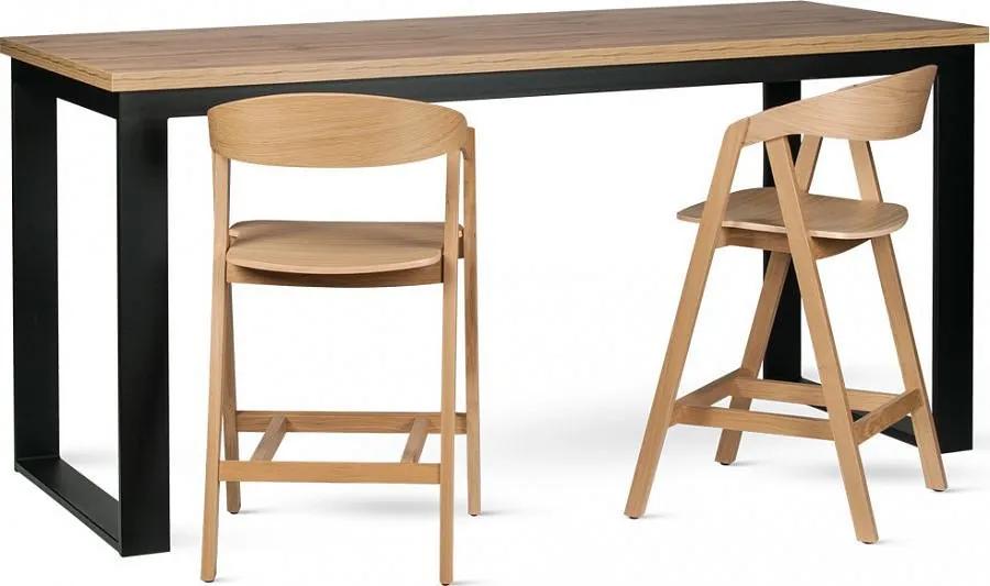 Stima Stůl 970 bar | Odstín: dub sonoma,Výška stolu: 110,Délka stolu: 250
