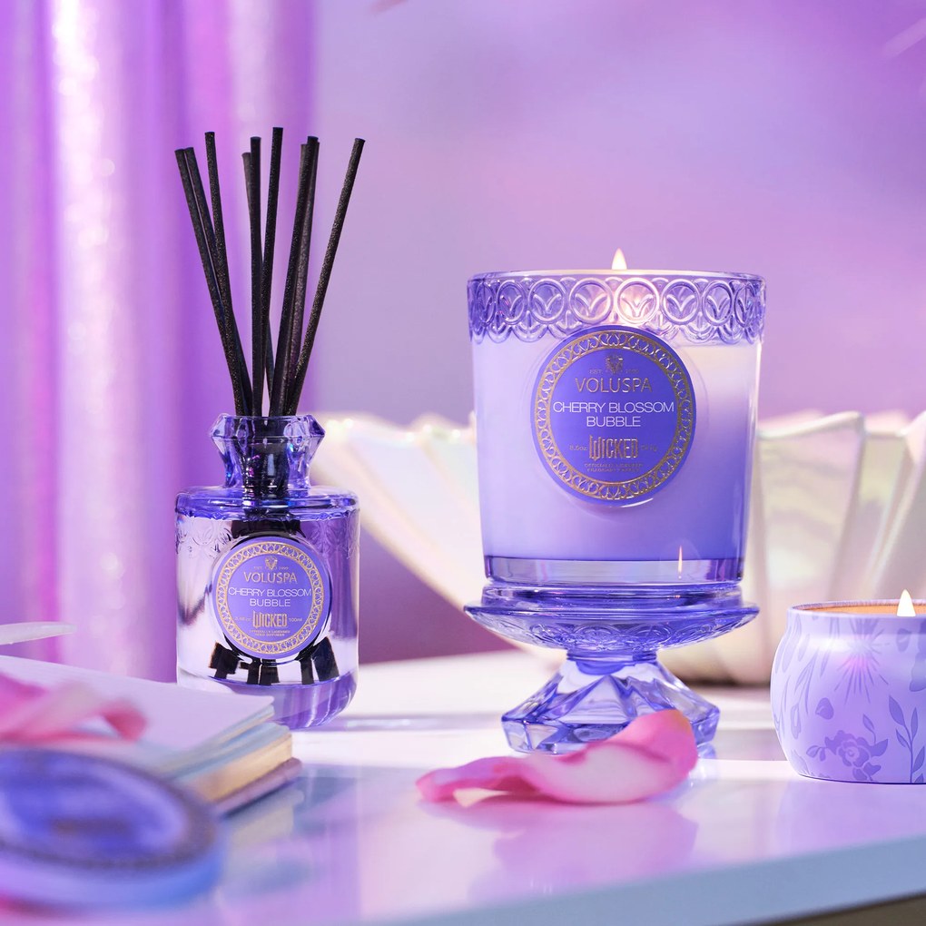 Voluspa Wicked svíčka Cherry Blossom Bubble, 241 g