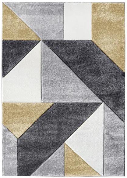 Kusový koberec WARNER 4205A Yellow 140x200 cm