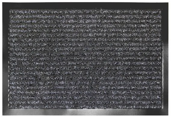 B-line, Rohožka Sheffield černá 50, 90x150, černá