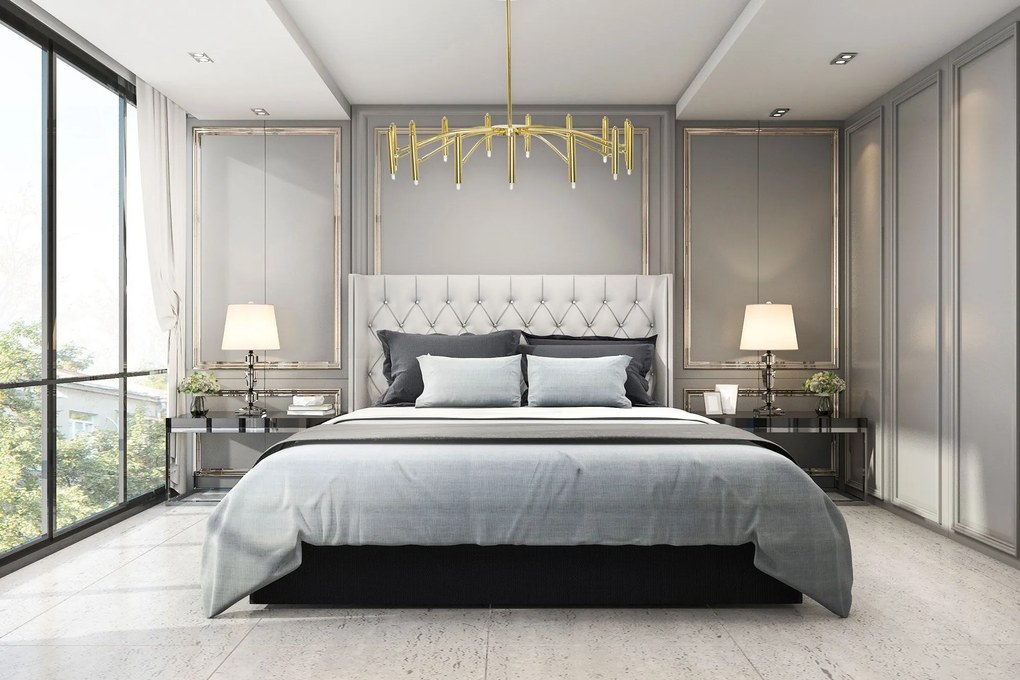 Toolight, stropní lampa 15xG9 APP1197-15CP, zlatá, OSW-01406