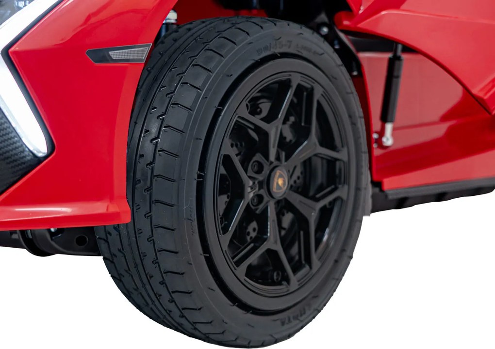 Ramiz Vozidlo Lamborghini Revuelto XL STRONG červené