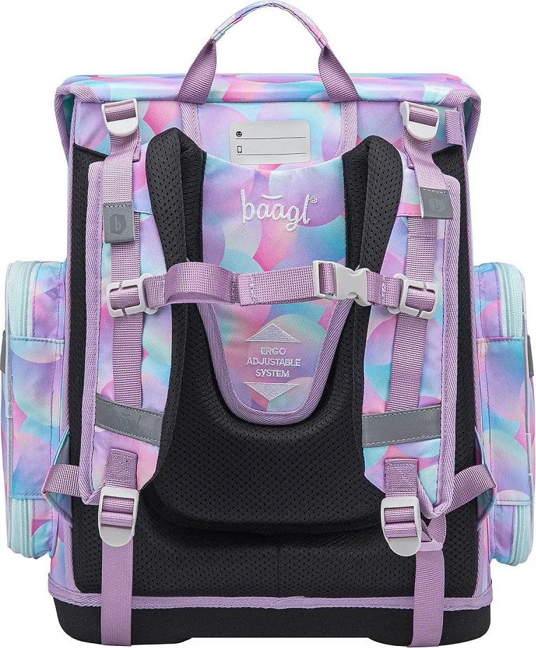 BAAGL Školní aktovka Ergo Candy