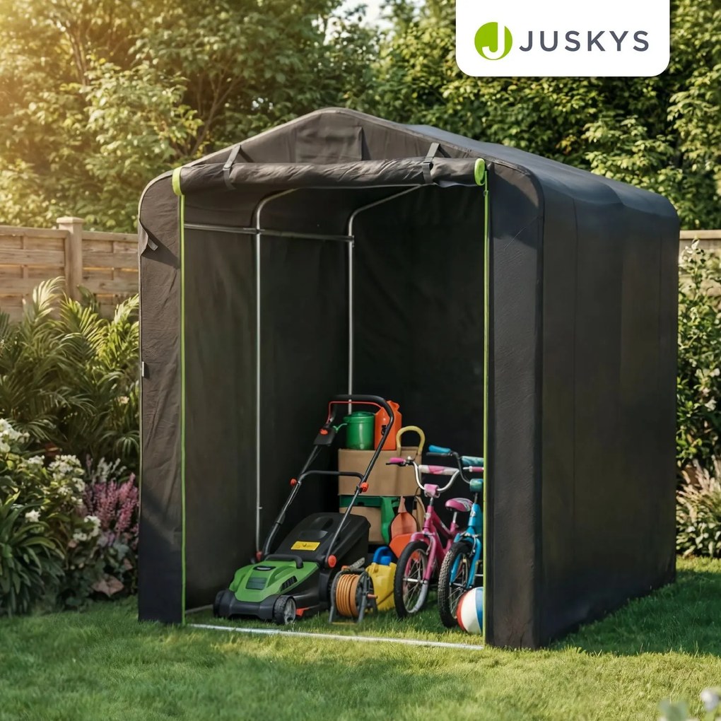 Juskys Úložný stan na kola a zahradní nářadí Velikost: M