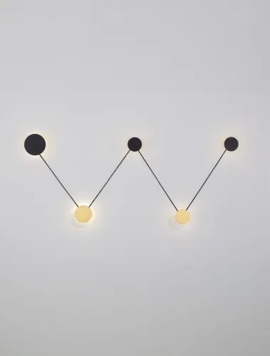 Nástěnné LED svítidlo NOVA LUCE ARK 34W 3000K 9540258