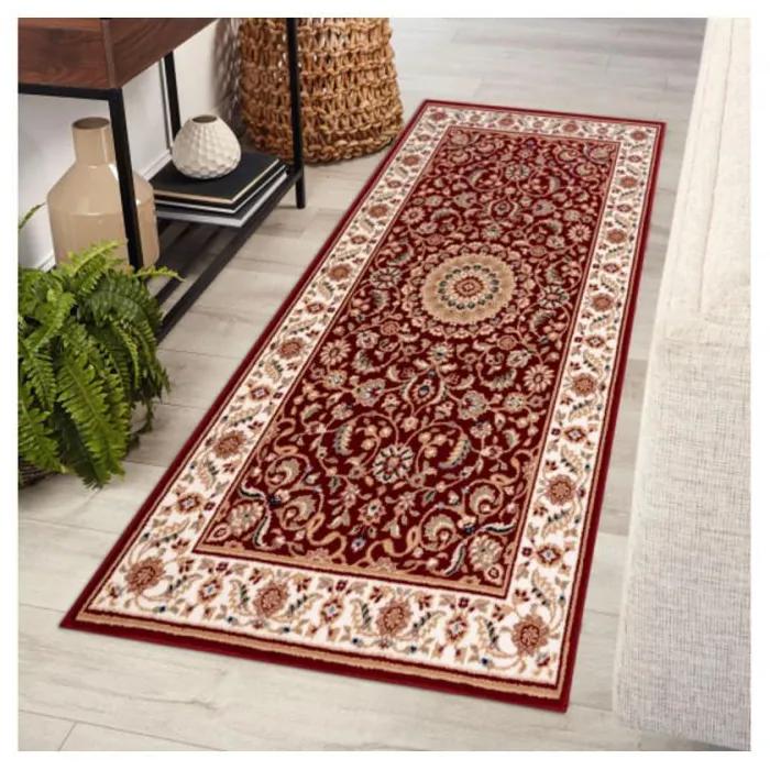 Vlněný kusový koberec Sultan bordó 80x150cm