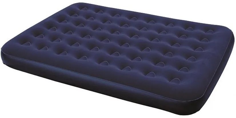 Bestway Nafukovací matrace pro 2 osoby 203 x 183 x 22cm tmavě modrá