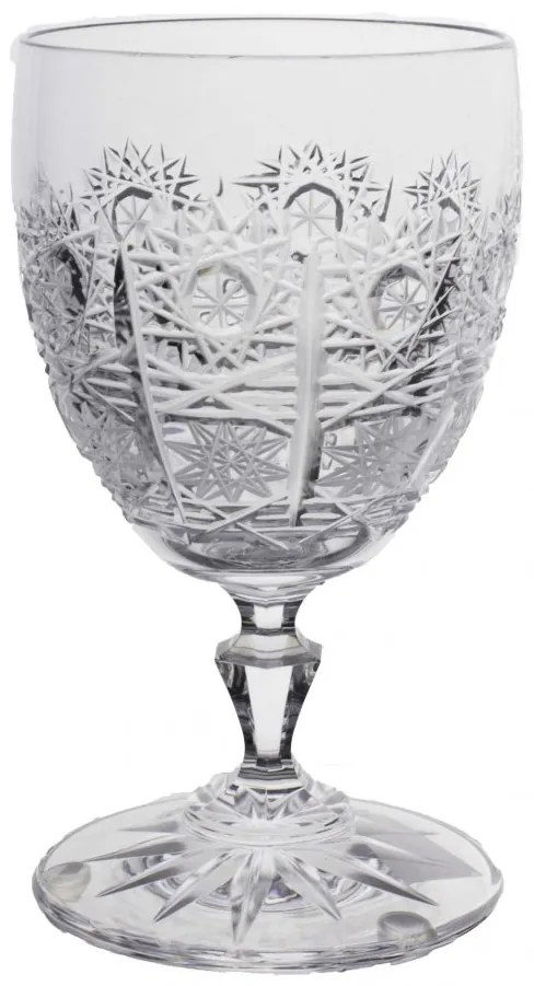 Broušené sklenice, Royal Crystal, 100 ml, 6 ks