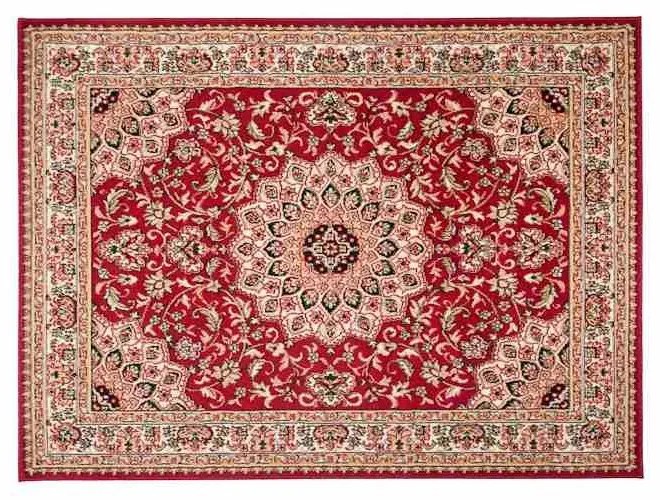 Kusový koberec PP Ezra červený 180x250cm