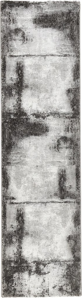 XXXLutz BĚHOUN, 80/300 cm šedá Novel - Koberce běhouny - 007759030499