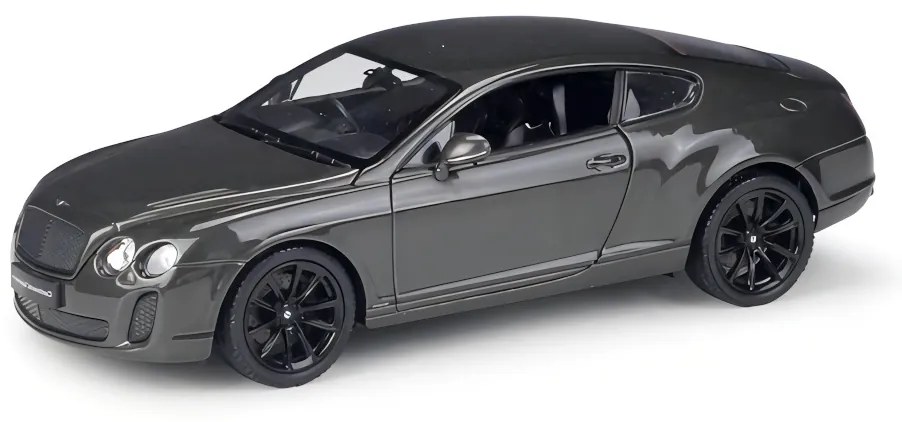 Welly Bentley Continental Supersports 1:34 šedé
