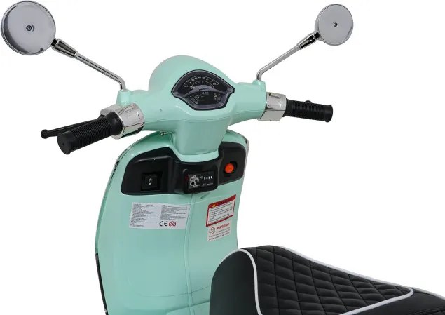 Elektrický skútr Vespa ROMA zelený