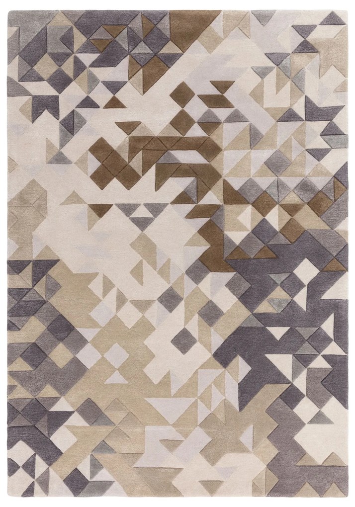 Tribeca Design Kusový koberec Joker Grey Multi Rozměry: 160x230 cm