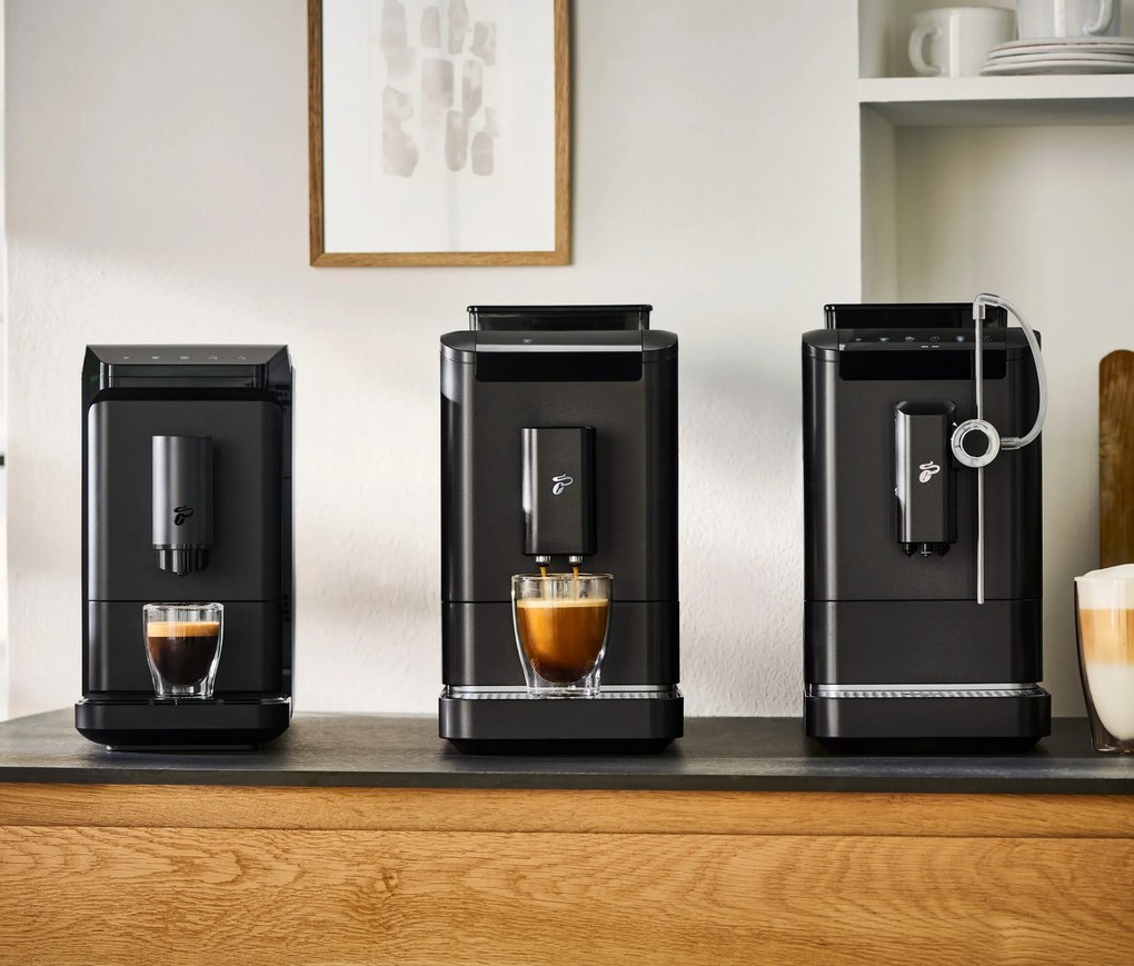 Tchibo - »Esperto 2 Milk« Granite Black