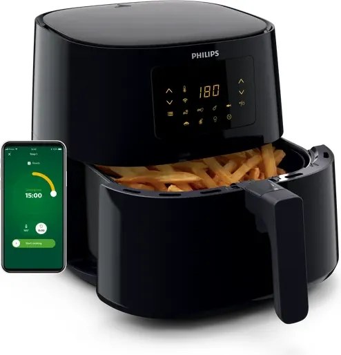 Philips Řada 5000 Connected Horkovzdušná fritéza Airfryer 5000 Series XL HD9280/90