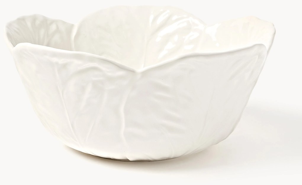 Ručně malovaná salátová mísa Cabbage