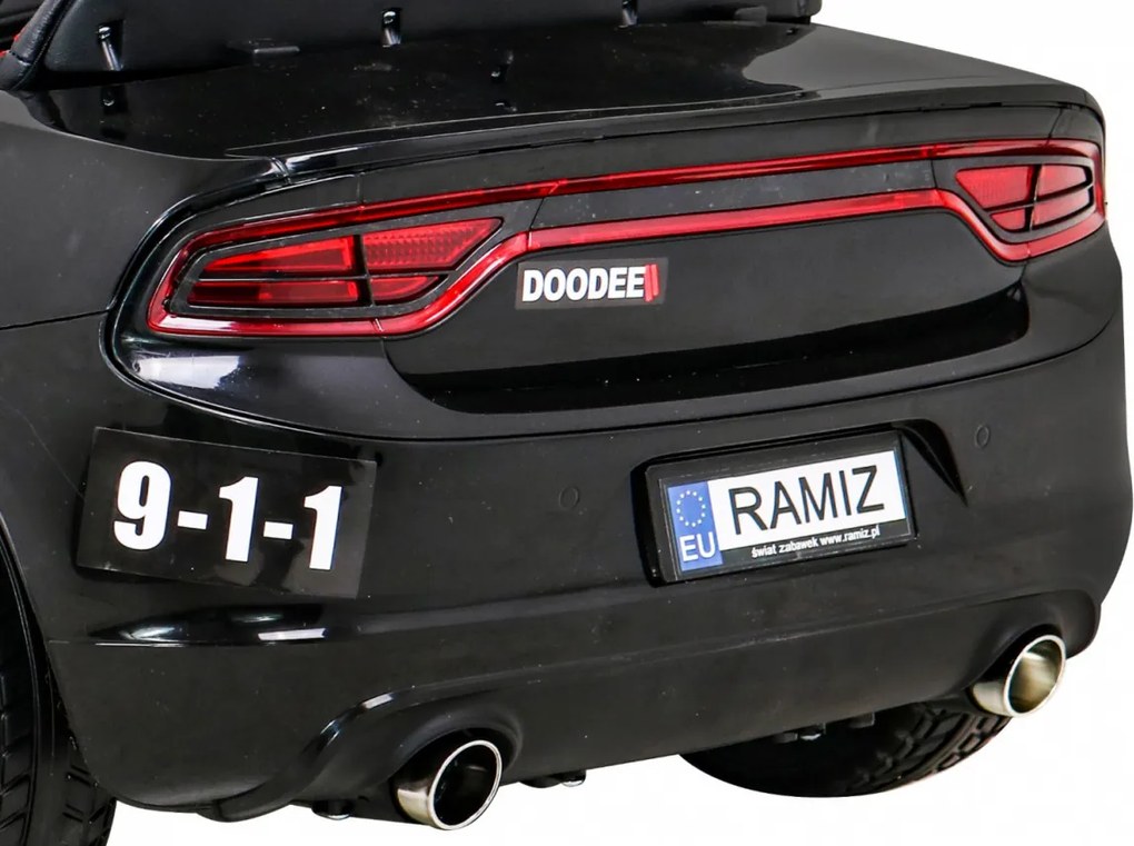 Ramiz Dětské policejní auto Super-Police
