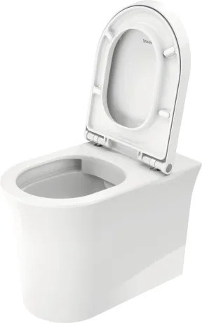 Duravit White Tulip - WC sedátko + SoftClose odnímatelné