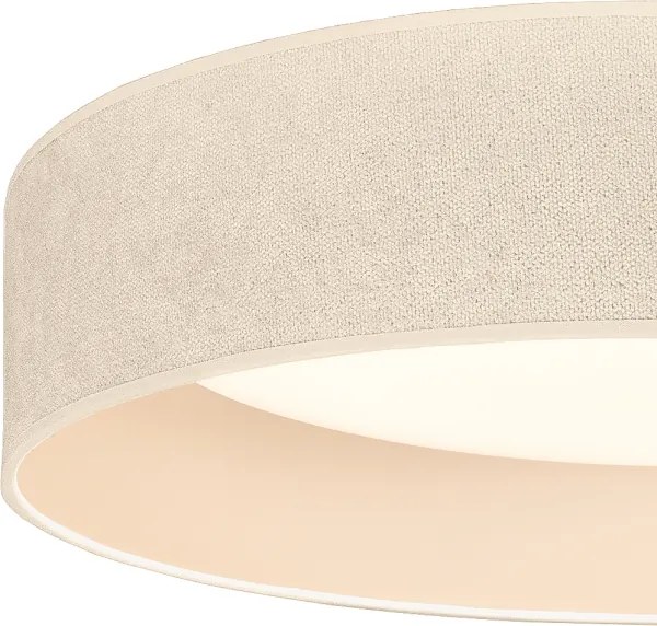 Brilagi-LED Stropní svítidlo VELVET SIMPLE LED/24W/230V 3000K pr. 45 cm krémová