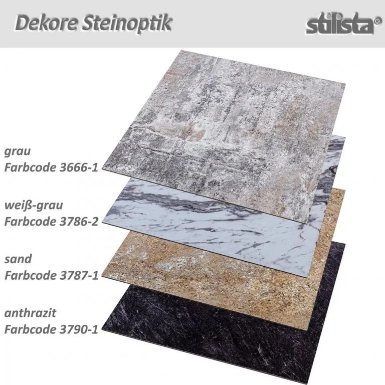 Stilista Vinylová podlaha  7,5 m² - šedý kámen