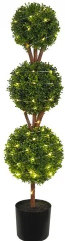 Umělé topiary Zimostrázové stromy, 121,9 cm
