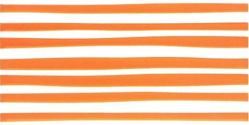Dekor Fineza Happy oranžová 20x40 cm lesk DHAPPY40OR