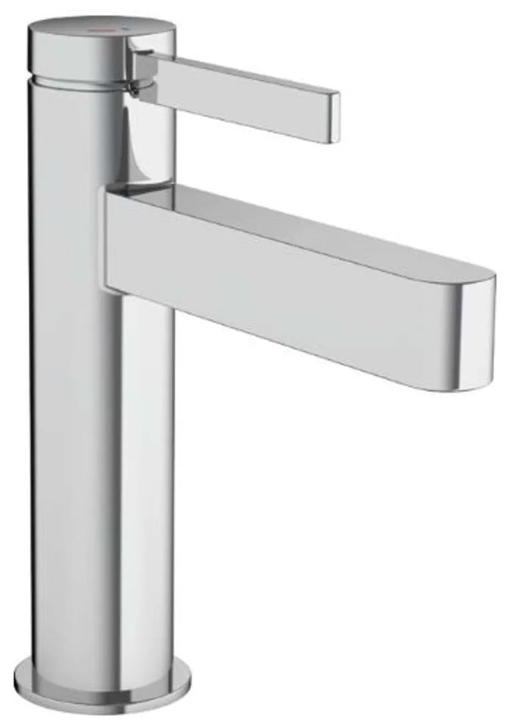 Hansgrohe Finoris - Umyvadlová baterie, s výpustí, CoolStart, EcoSmart, chrom 76025000