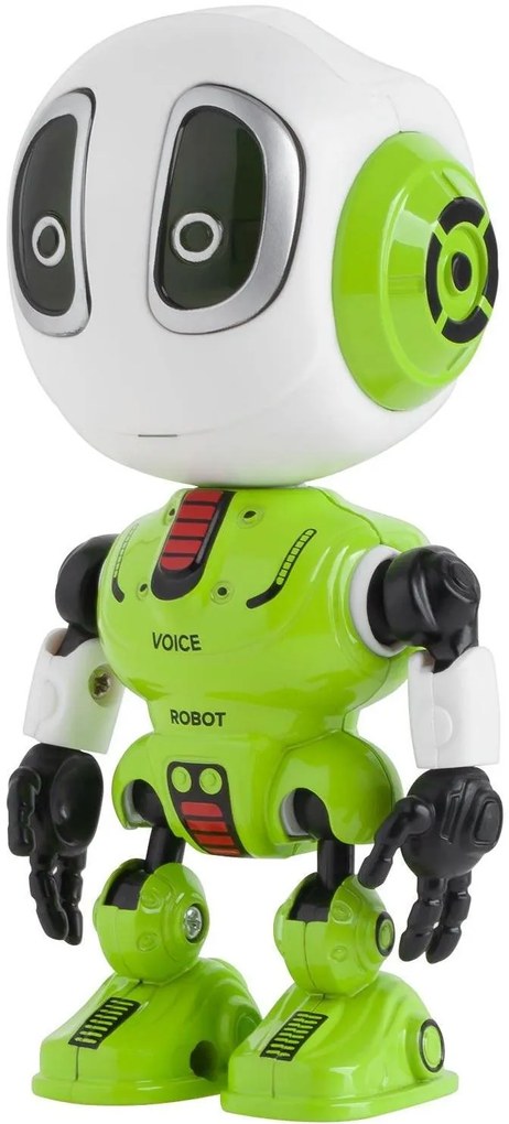 Mikrorobot kruger&matz robot rebel voice green