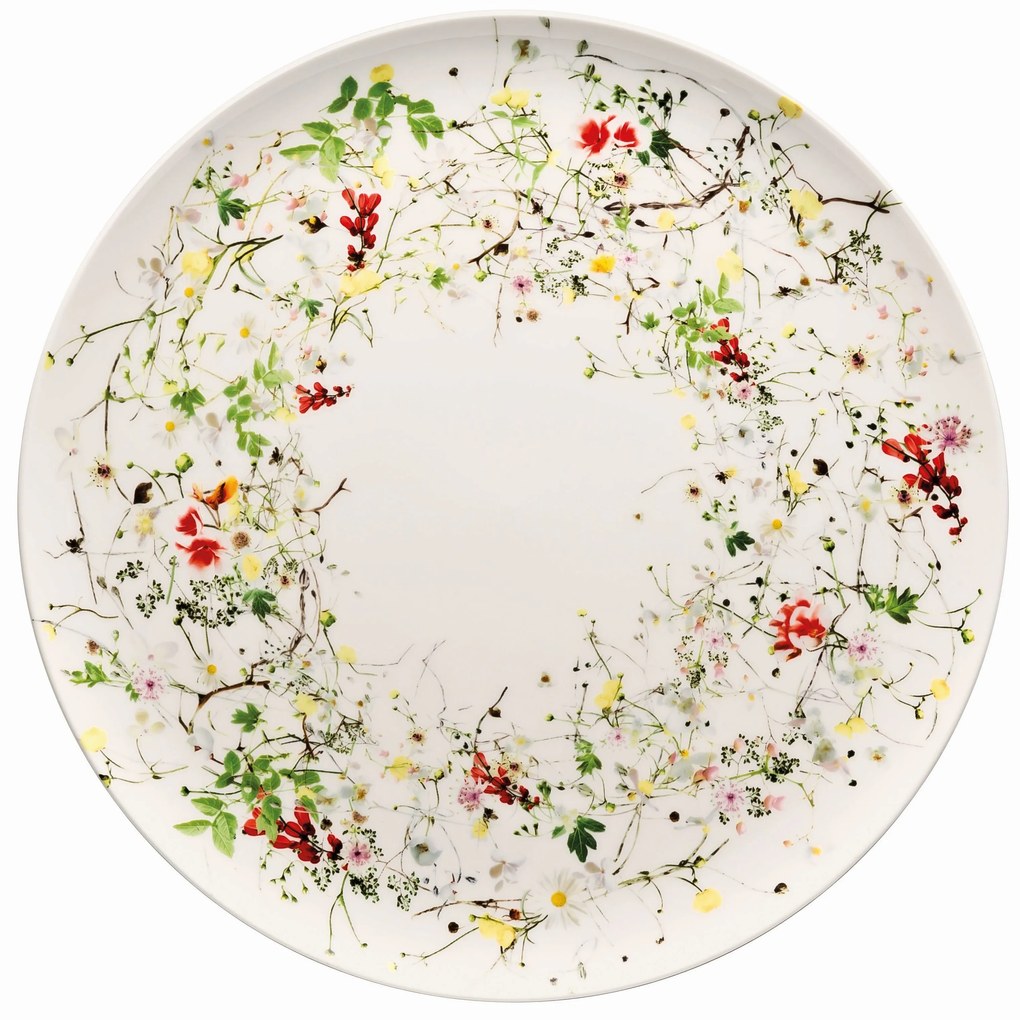Rosenthal Brillance Fleurs Sauvages Servírovací talíř, 32 cm