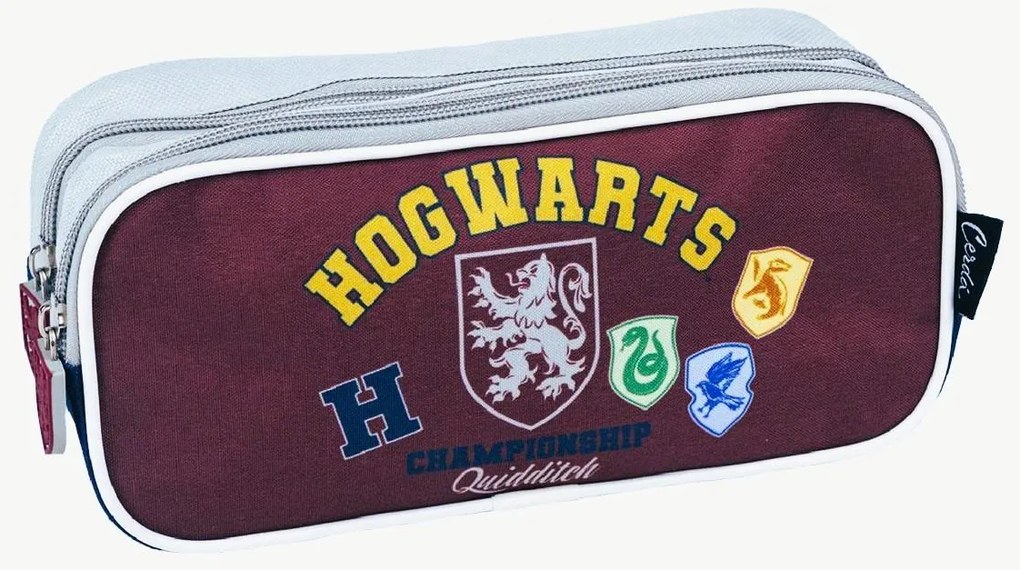 DVOUKOMOROVÝ POUZDROVÝ PENÁL HARRY POTTER Velikost: uni