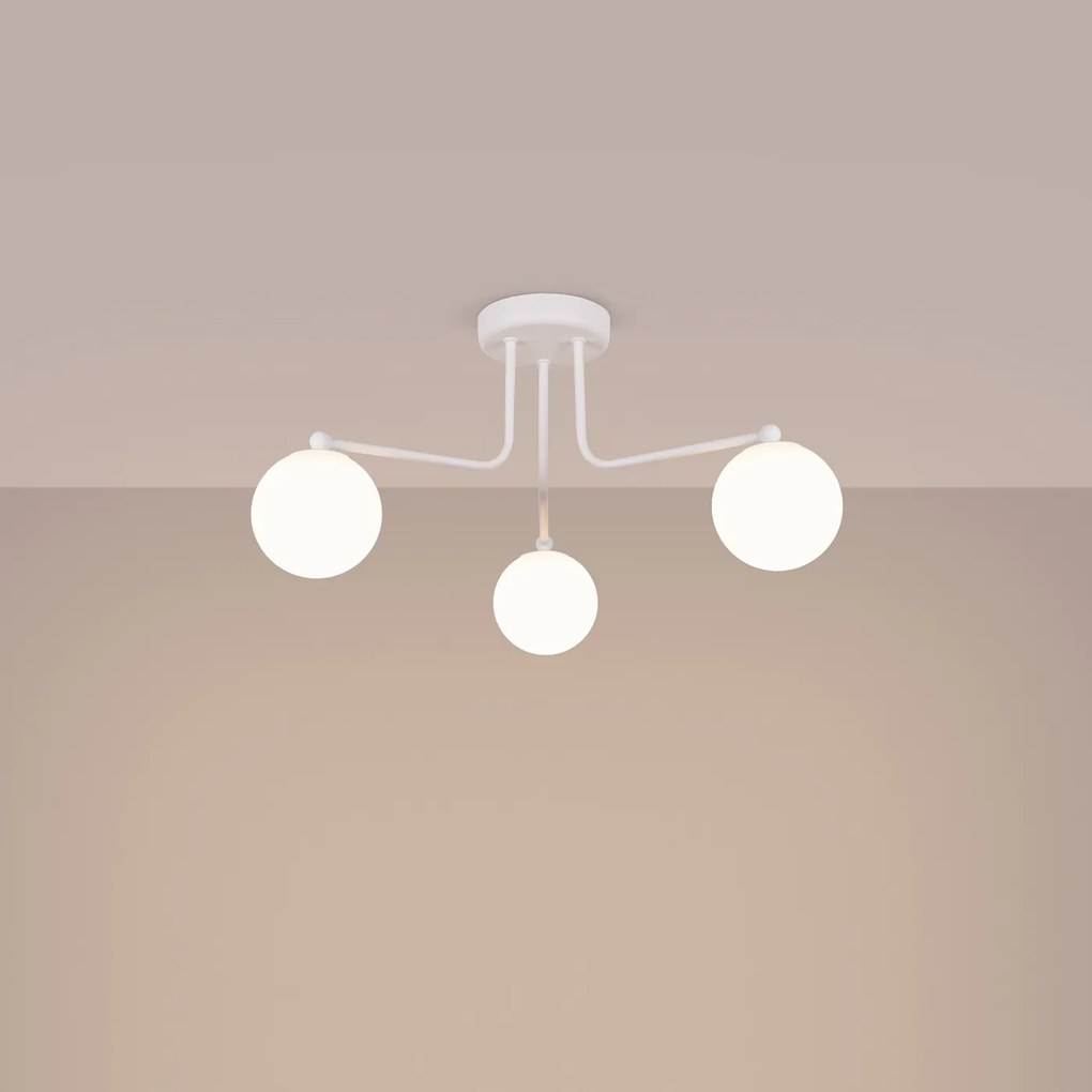 Sollux Lighting Lustr ASTRAL 3 bílý