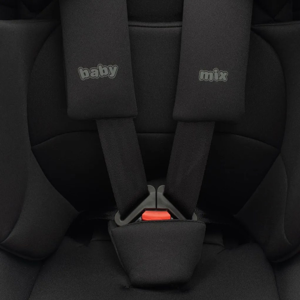 Autosedačka BABY MIX HERO PRO I-SIZE black 2025