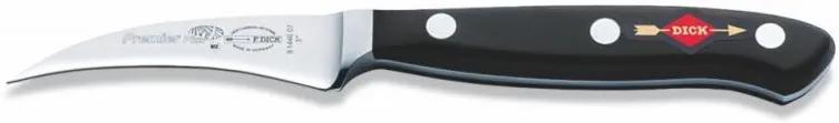 F. Dick Premier Plus Okrajovací nůž kovaný 7cm Černá