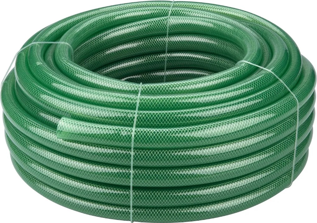 Hadice zahradní průhledná GARDEN, 3/4",25 m, 200 g/m EXTOL PREMIUM 900453