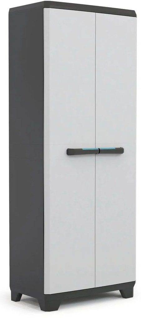 KIS-KETER Vysoká dělená skříň LINEAR, šířka 68 cm