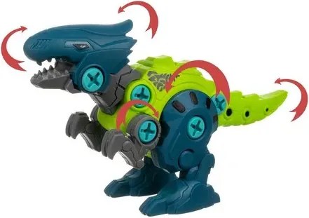 Šroubovací stavebnice – dinosauři 4 v 1