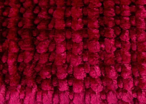 Koberce Breno Koupelnová předložka ELLA MICRO červená, Červená, 60 x 90 cm