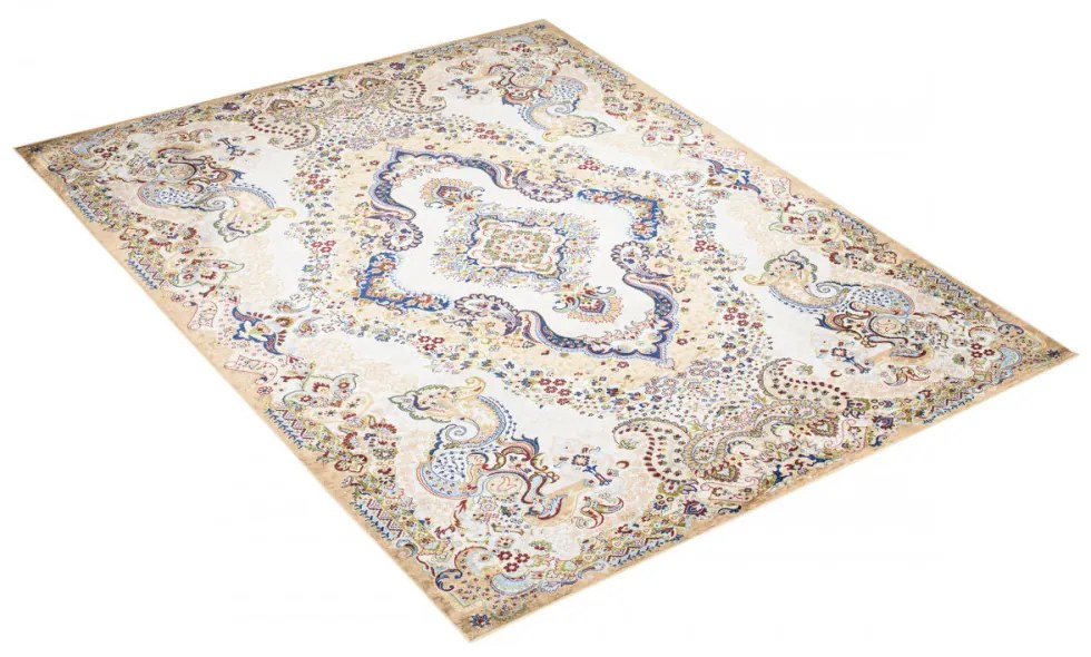 Kusový koberec Evunda krémový 80x150cm