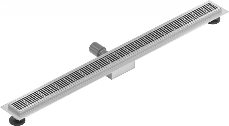 Mexen Flat M33 nerezový sprchový žlab 90 cm, nerez, 1033090-15