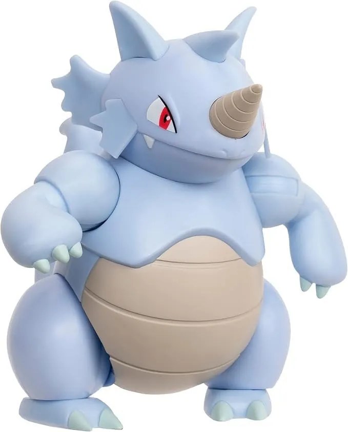 Jazwares pokémon figurka - rhydon 11 cm