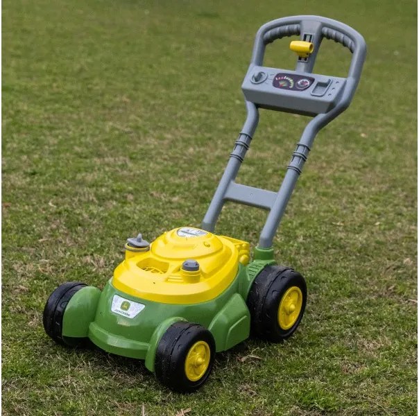 John Deere Bublifuková sekačka Kids