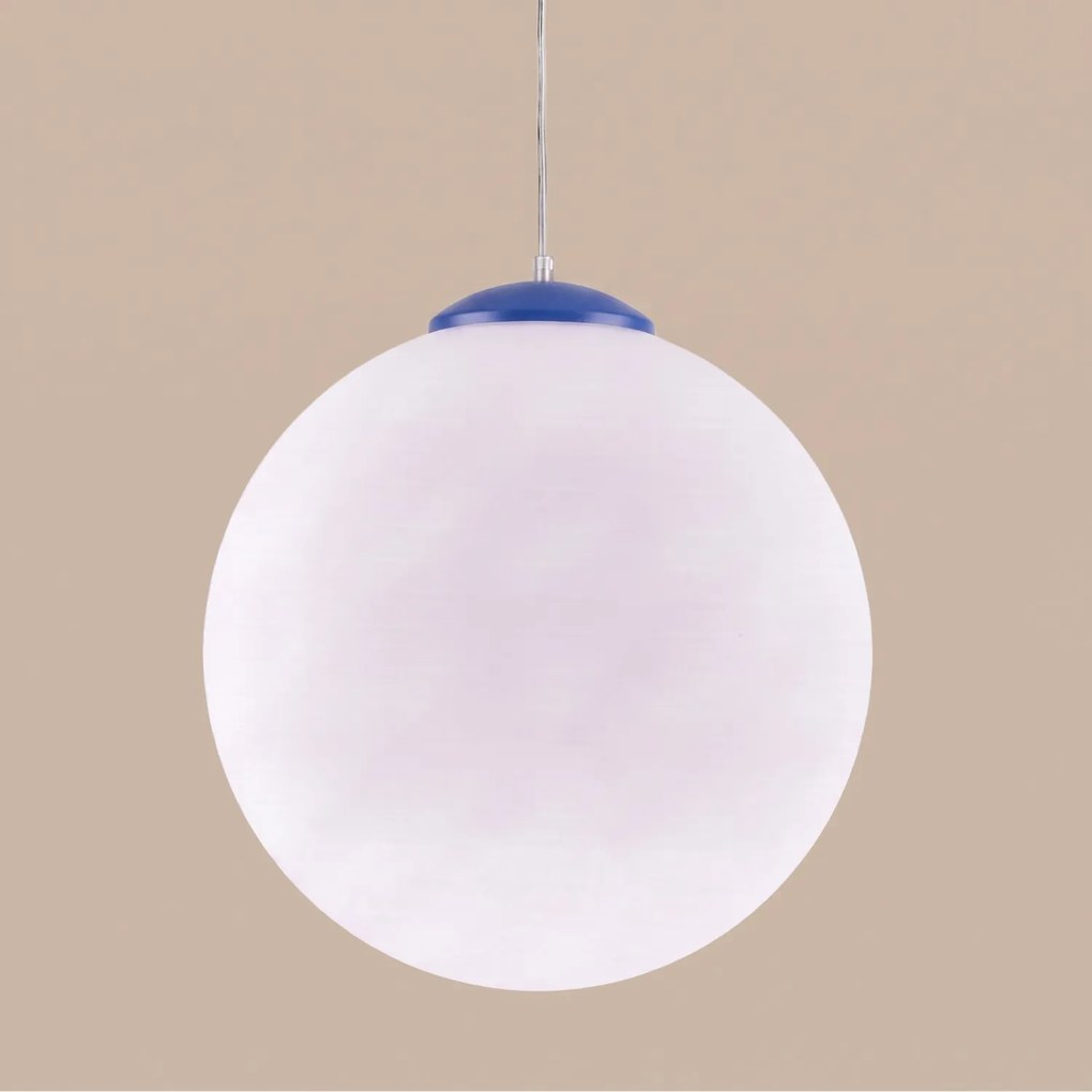 Sollux Lighting Závěsné svítidlo UGO 40 ultramarín