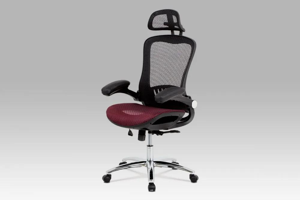 Kancelářská židle KA-A185 RED Autronic