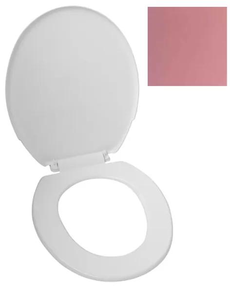 WC sedátko - starorůžová (1T-3550N SR) Slovplast
