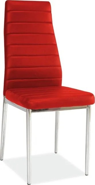 Falco Jídelní židle H-261 červená