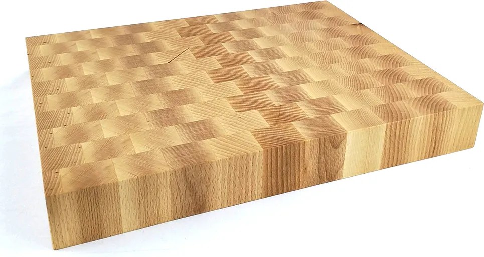 AMADEA Dřevěné řeznické prkénko skládané, masivní dřevo, 29,5x39,5x5 cm