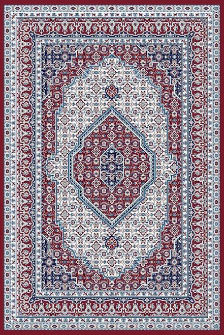 Festival koberce Kusový koberec Silkway W2308 Red Rozměr: 280x380