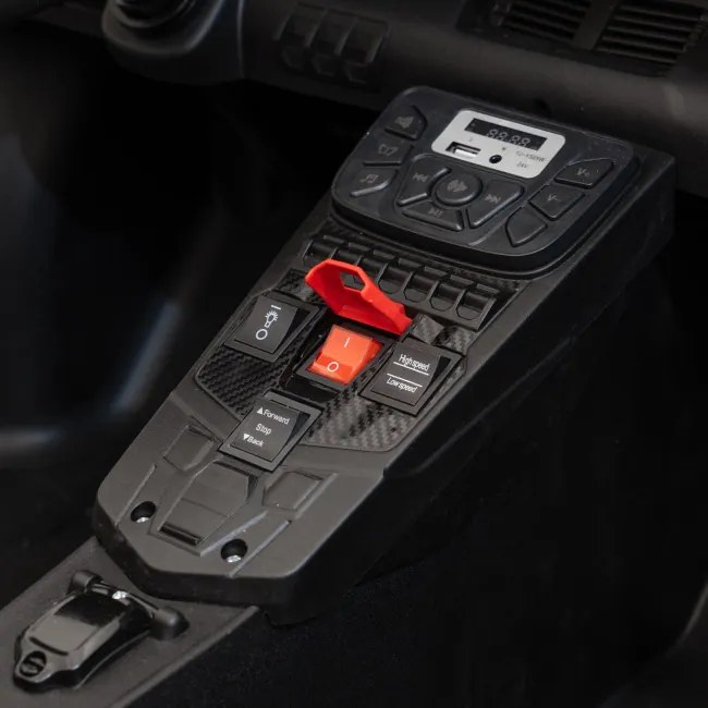 Dětské elektrické autíčko Lamborghini Aventador SV 24 V modré